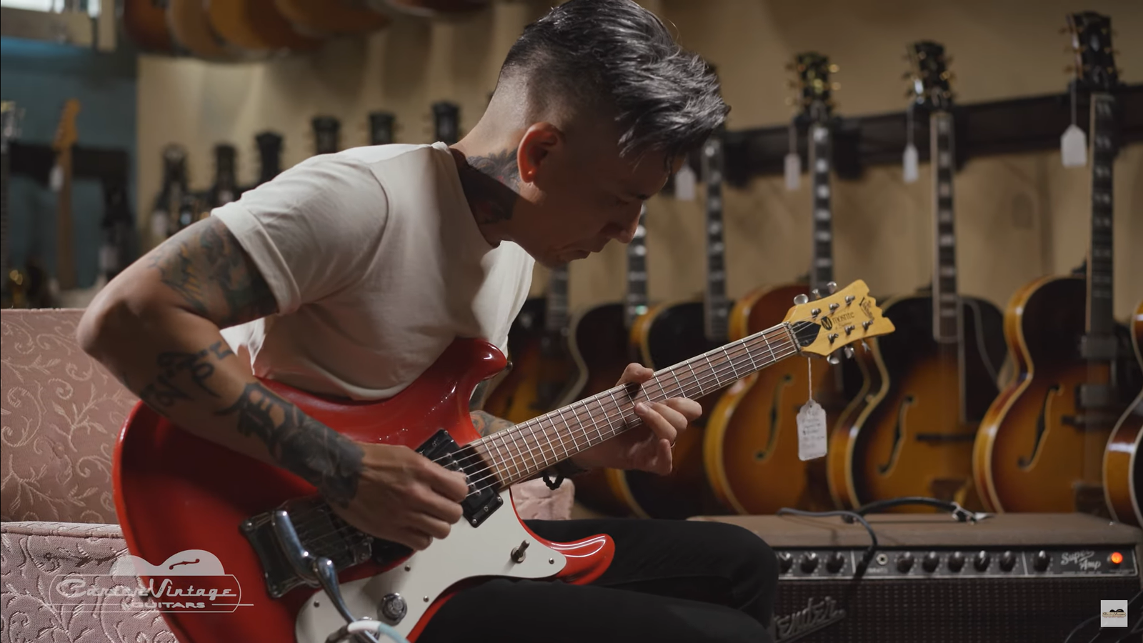 Mosrite Guitars: Vintage Electric & Acoustic | Official Website